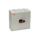 ABB 63 amps changeover switch - Structurecity e-construction