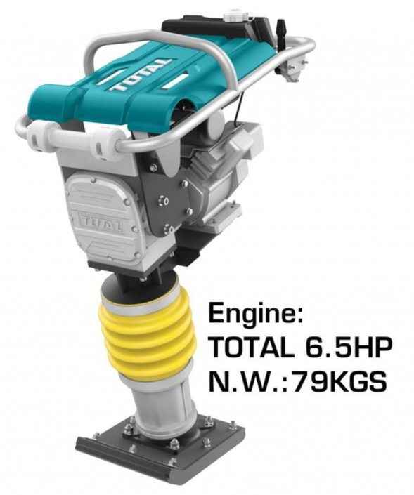 Total Gasoline Tamping Rammer 6.5HP - Structurecity e-construction