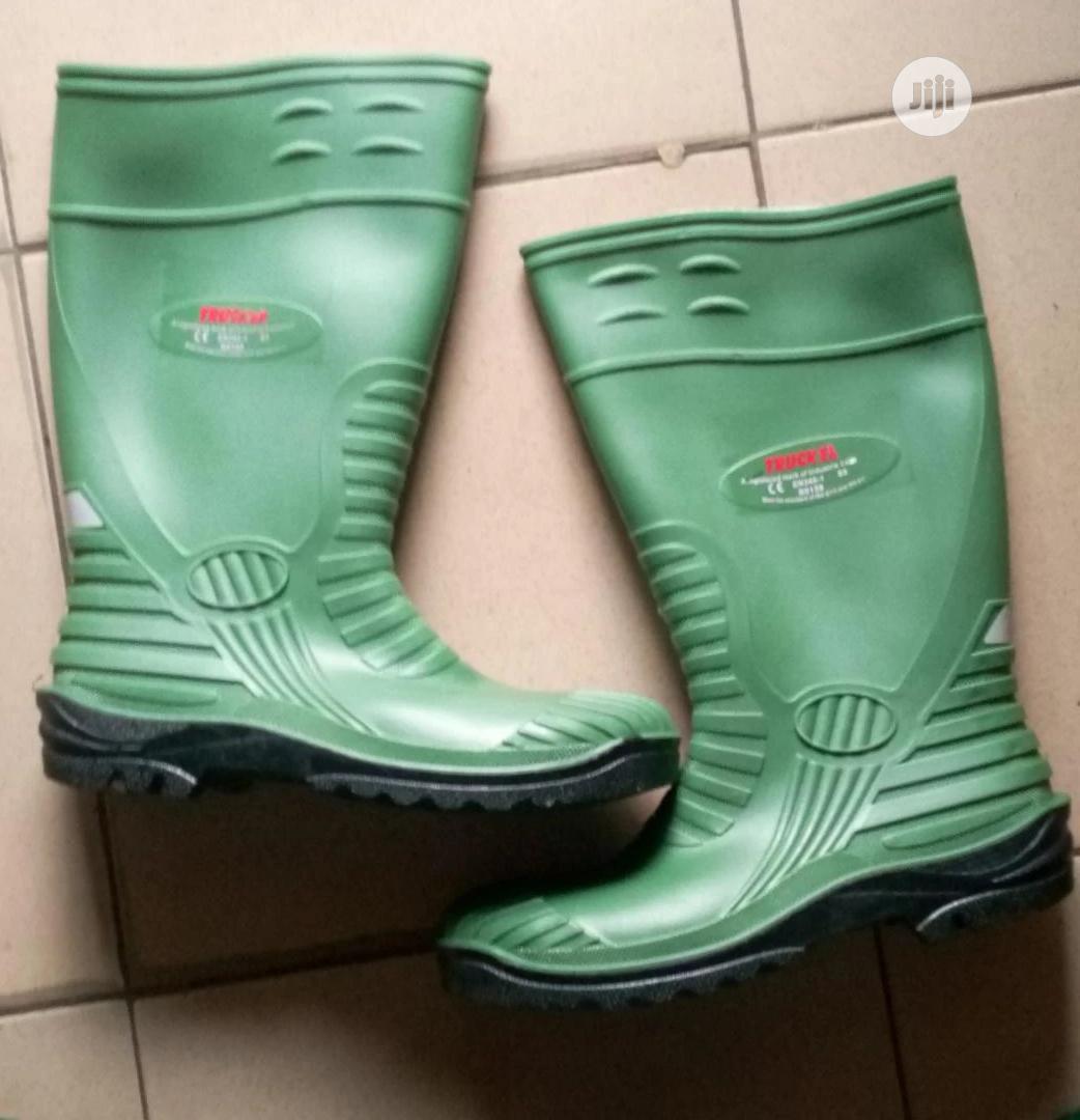 Trucker safety rain boot - Structurecity e-construction